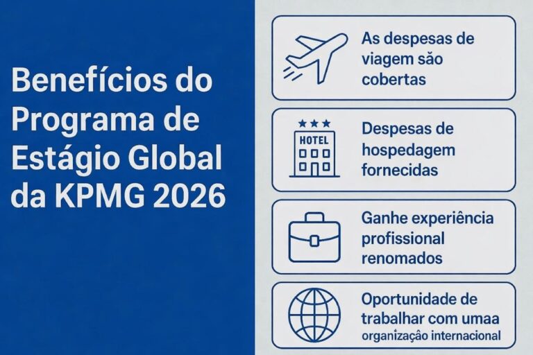 Programa de Estágio Global KPMG 2026 Totalmente Financiado ...